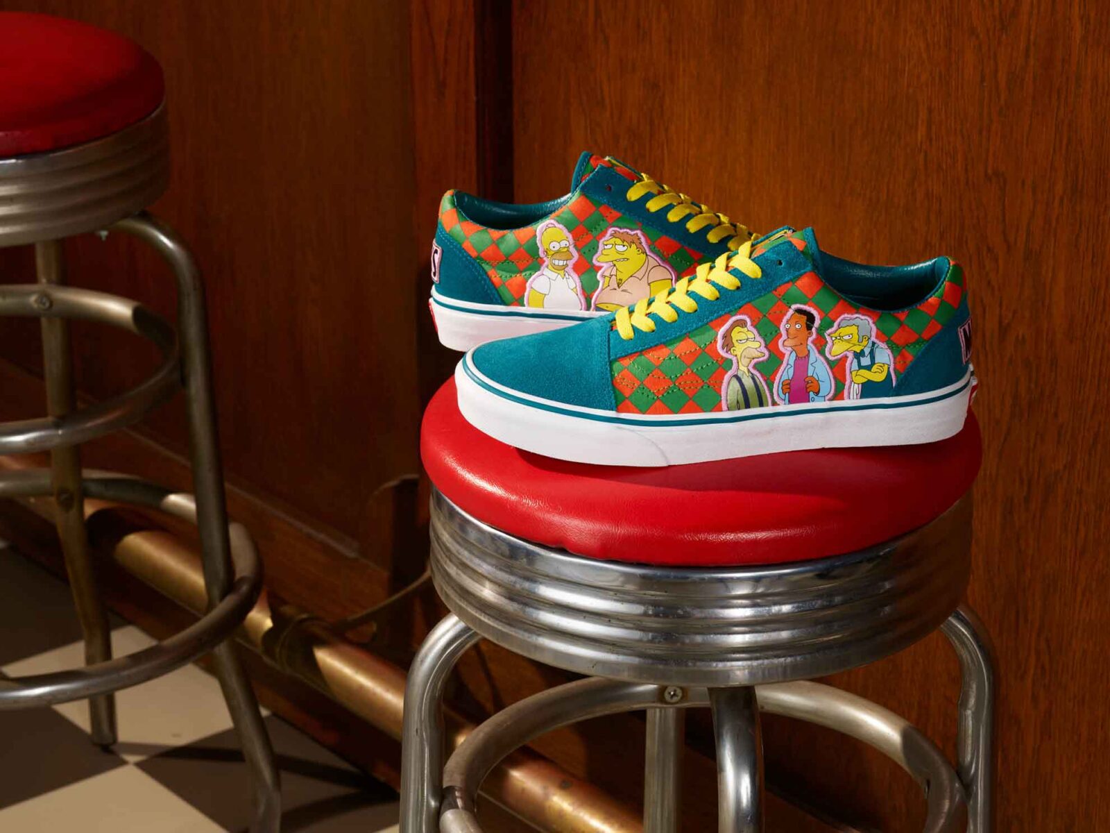 Vans rinde homenaje a Los Simpson | Alta Fidelidad Magazine
