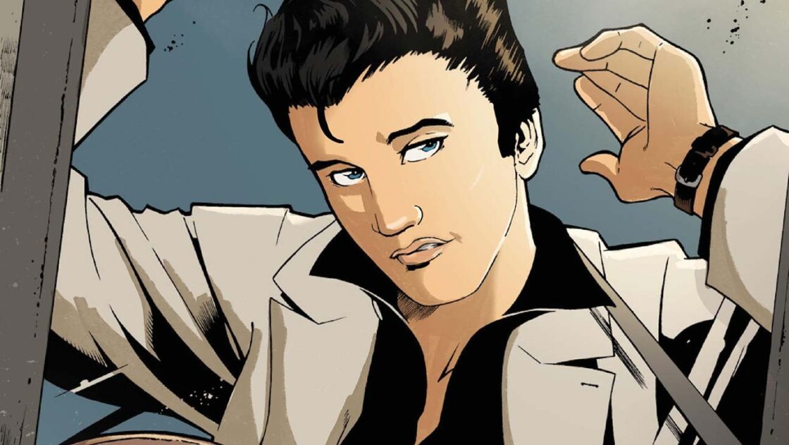 Elvis: The Graphic Novel se estrenará en 2021