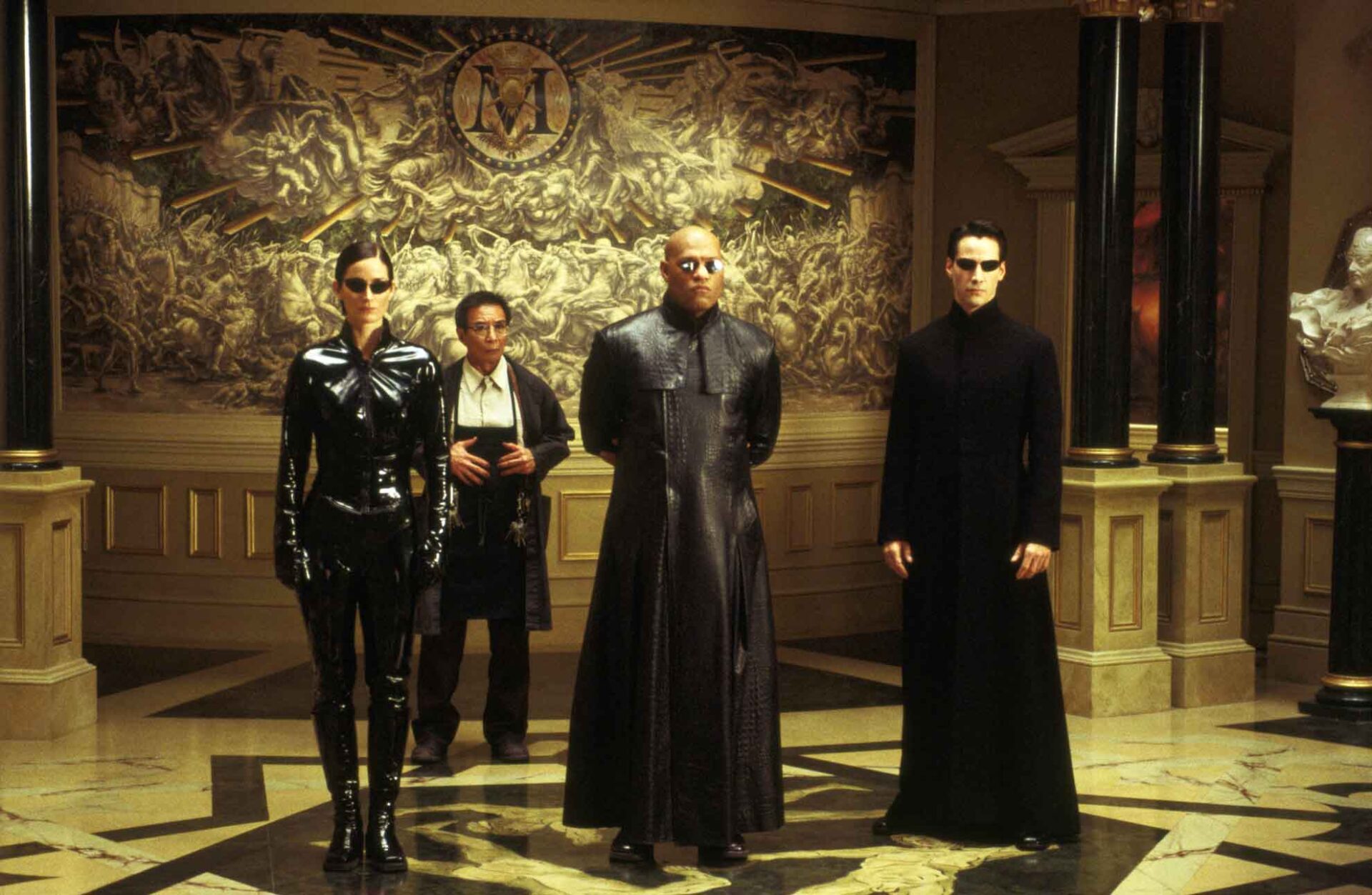Datos curiosos en el 22 aniversario de Matrix