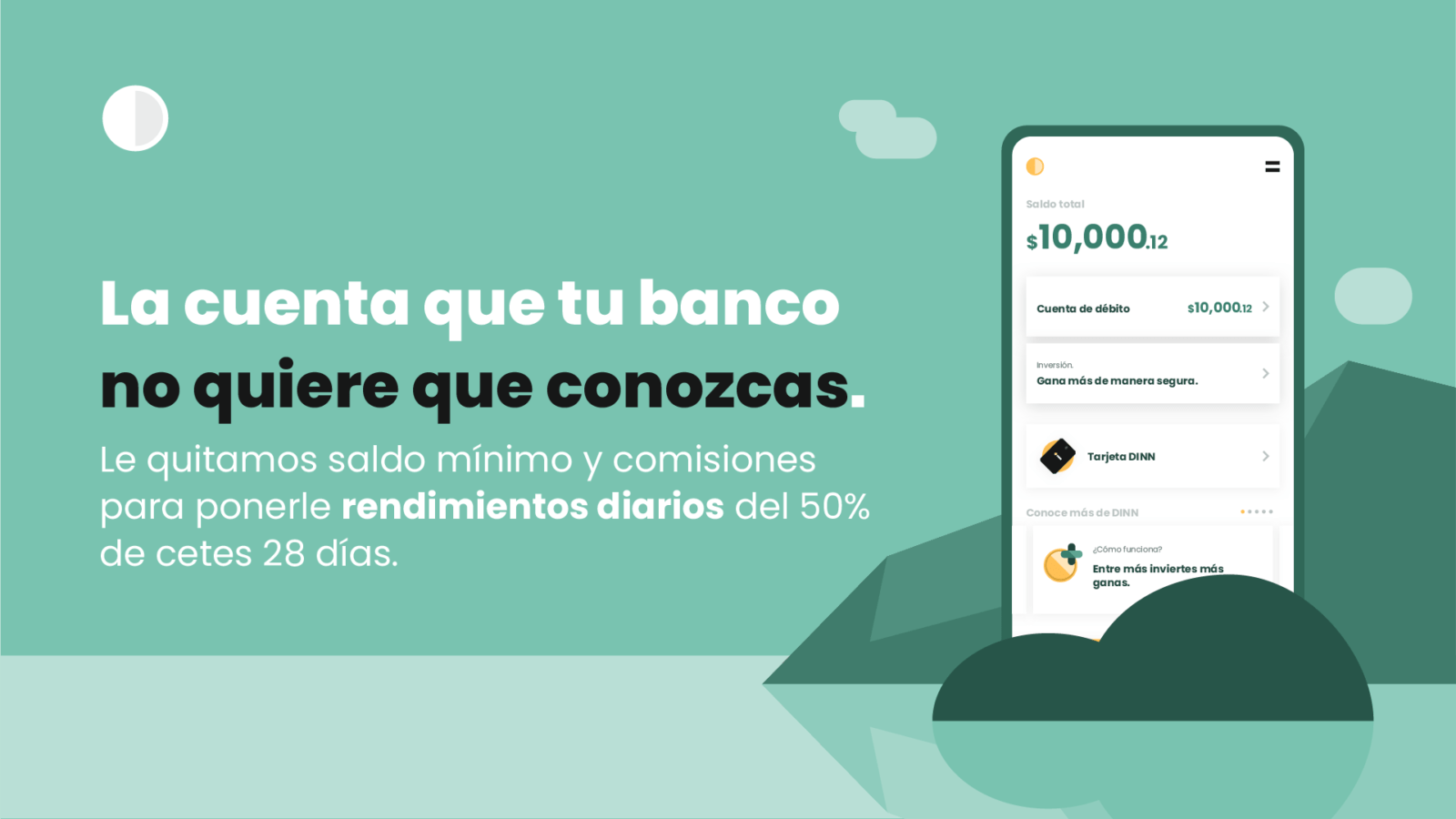 DINN una app para empezar a invertir